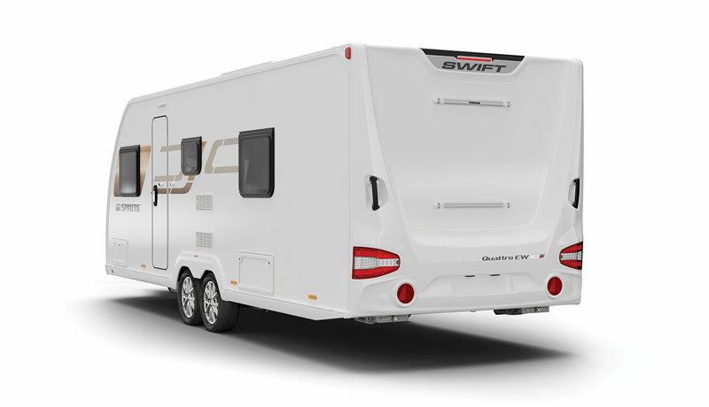 Swift Sprite Quattro EW | Winchester Caravans
